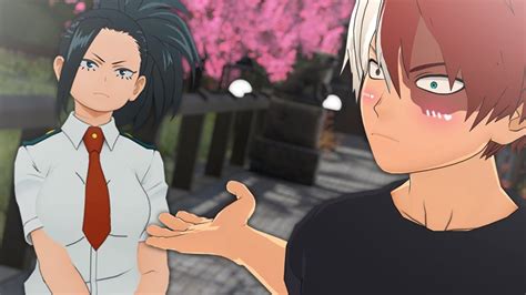 Shoto Todoroki Rents A Girlfriend Mha Vr Youtube