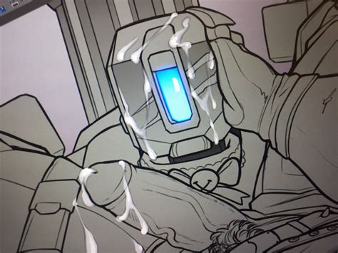 Rule After Sex Bastion Overwatch Cum Cum On Face Gay Hand On Head Overwatch Reaper Robot