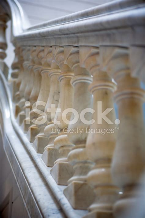 Stair Columns Stock Photo Royalty Free FreeImages
