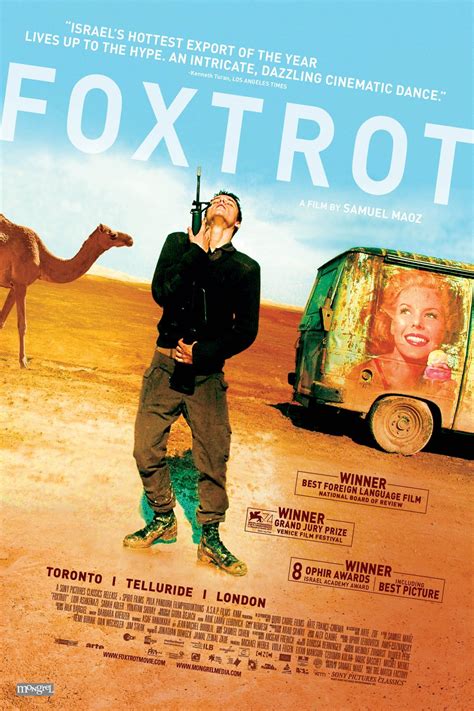 Foxtrot 2017 By Samuel Maoz
