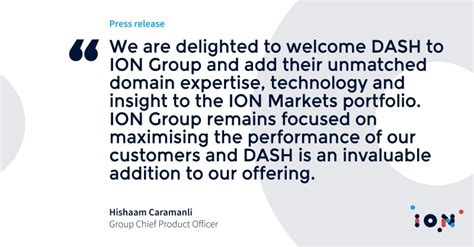 We Are Pleased To Announce The Completion Of Our Acquisition Of Dash Financial Technologies And