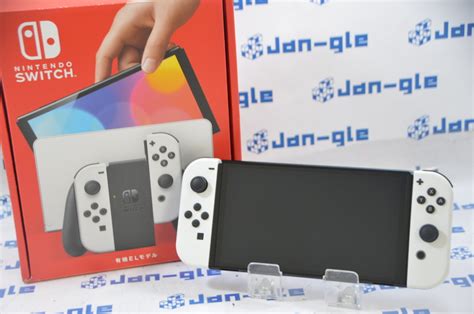 Yahooオークション Ω 美品 Nintendo Switch 有機elモデル Heg S