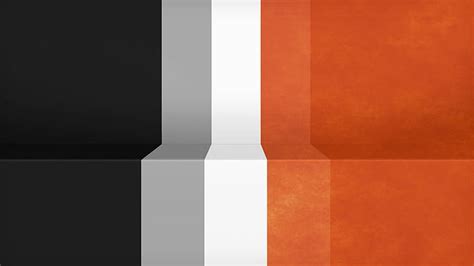 개요 블랙 회색 부족 라인 최소한의 오렌지 경주 음영 간단한 줄무늬 텍스처 화이트 Hd 배경 화면 Wallpaperbetter