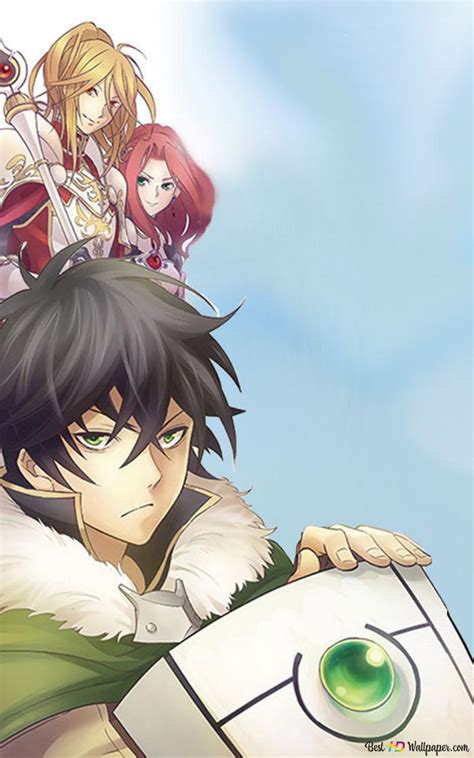 The Rising Of The Shield Hero Naofumi Iwataniraphtaliamotoyasu Hd