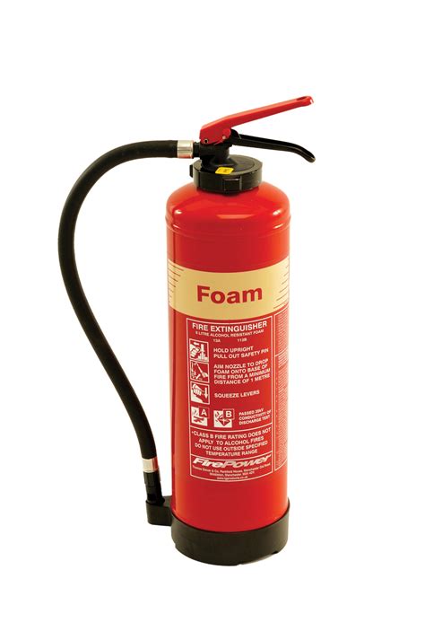 6ltr Alcohol Resistant Foam Fire Extinguisher Express Fire