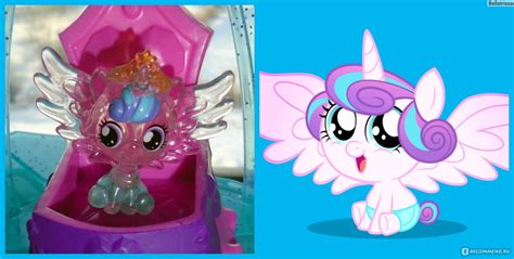 Hasbro Игровой набор Май Литл Пони My Little Pony - Замок Кристальной ...