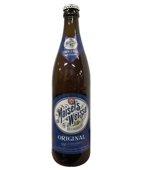Maisel´s Weisse Original Hefe Weissbier Delibeercl