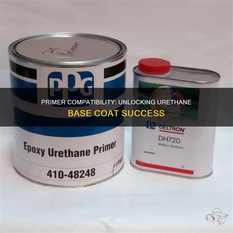 Primer Compatibility Unlocking Urethane Base Coat Success Shunvogue