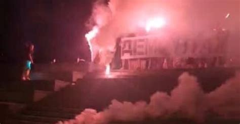 Four Arrested After Clash At Soviet Army Monument In Bulgarias Capital