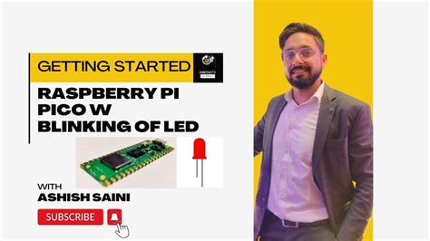 Raspberry Pi Pico W Tutorial Getting Started With Arduino Ide For Led Blinking Youtube