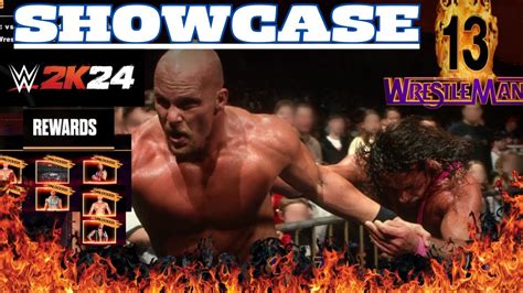 Bret Hit Man Hart Vs Stone Cold Steve Austin Wwe 2k24 Showcase