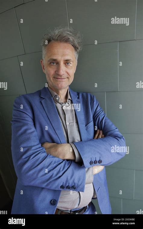 Portrait Of Andreas Weber Biologist Philosopher 19 05 2023 ©isabella