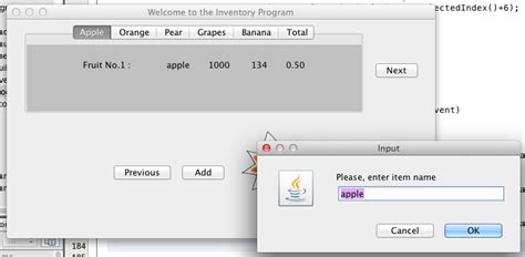 Java How Can I Add An Extra Item To An Existing Item In A Jtabbedpane
