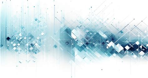 Beautiful Digital Background Stock Illustration Illustration Of