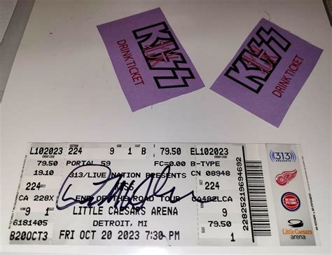 Kiss Signed Doc Mcghee Rkiss