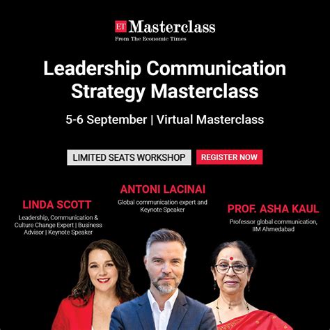 Etmasterclass On Linkedin Leadership Communication Strategy