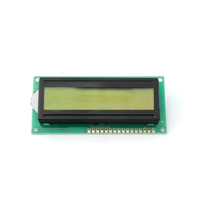 Display Lcd Giallo