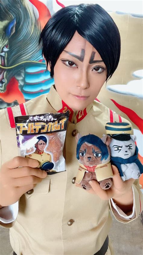 流 on Twitter 速報 COS 今回は初出し鯉登さんでイケメン月島ぁんにフンフンしてきた 1日ほぼキェキェして既に体が