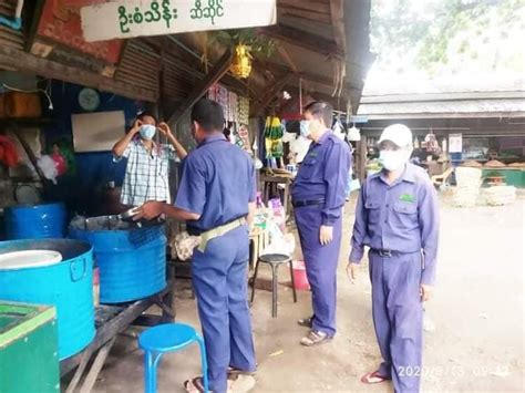 တောင်တွင်းကြီး မြို့မဈေးကြီးအတွင်း သတ်မှတ်စည်းကမ်းများနှင့်အညီ ဈေးရောင်း၊ ဈေး၀ယ်ပြုလုပ်ရေးနှင့