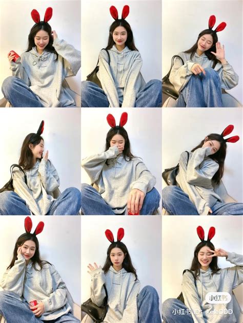 How to pose for cute when u are taken pictures 女の子の写真撮影のポーズ 写真撮影の