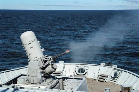 Babcock To Continue Supporting Royal Navys Phalanx Ciws Naval News
