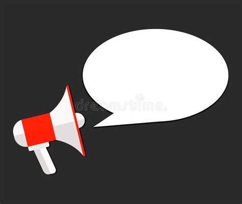 Loud Promotion Speaker Stock Illustrations 12410 Loud Promotion