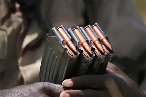 Strengthening Regional And National Weapons And Ammunition Management