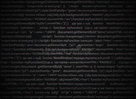 Glitch Set On Dark Background Collection Of Color Distortions Data Error Templates Random