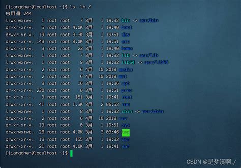 Linux命令基础教程 Csdn博客