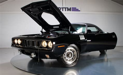 1971 Plymouth Cuda 572 Hemi Pedal To The Metal