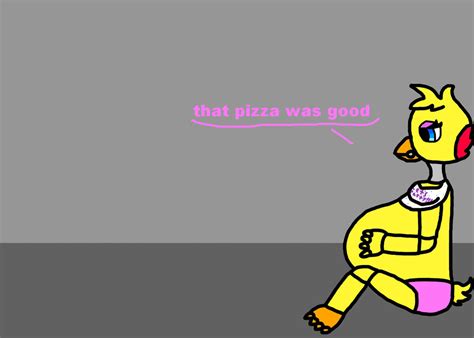 Fat Toy Chica By Fnaffatties1987 On Deviantart
