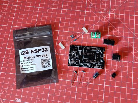 Esp32 I2s Matrix Shield V13 Eplop Electronics