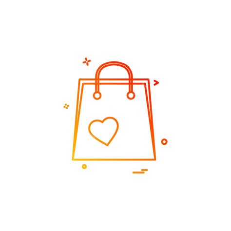 gambar vektor desain ikon tas belanja web ikon internet png dan
