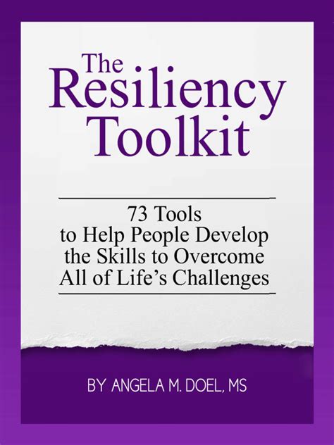 A The Resiliency Toolkit 032421 Pdf Psychological Resilience Habits