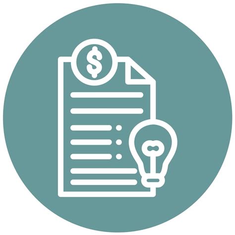Premium Vector Vector Design Intangible Asset Icon Style