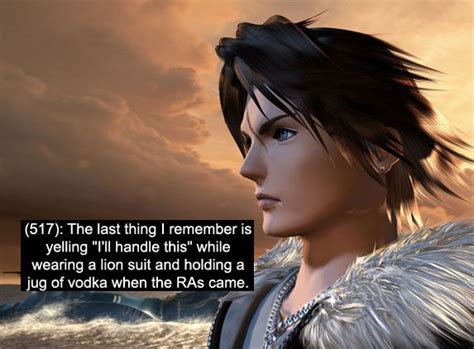 Potato Squall No Face Squall  Squall Laguna