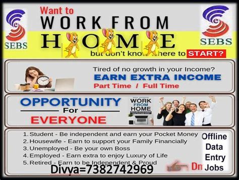 Divya Sebs On Linkedin Work Start Anytime Anywhere Nonstop Income Of Your Choice We Gives You…