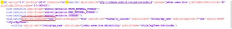 static analysis in android application by source code