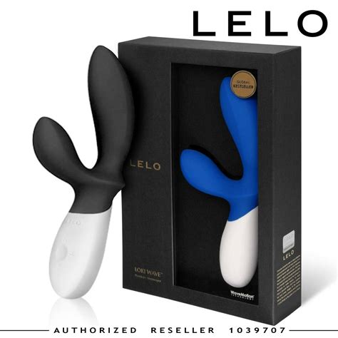 Lelo Loki Wave Vibrating Prostate Massager And Come Hither Motion P Spot