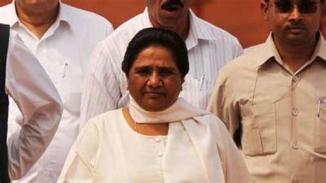 Sp Bsp Alliance Bjp Mla Sadhana Singh Sparks Row Says Mayawati Neither