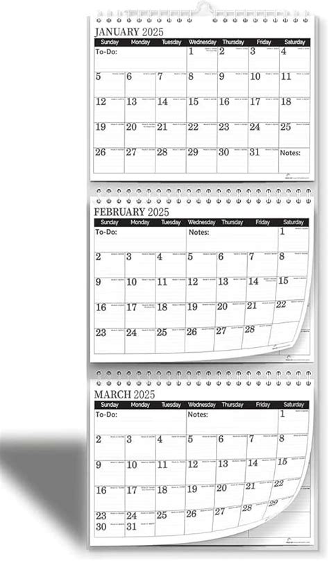 Download Your Free Calendar Template 2 Months Per Page For Easy Planning