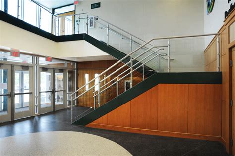Laminated Glass Railing Thickness Railings Design Ideas