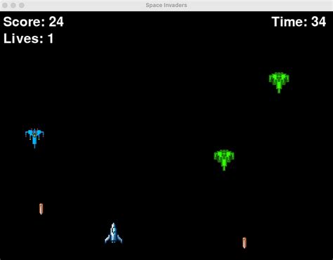 Python Game Series Space Invaders