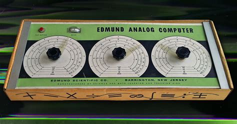 Alternative Computing Models Part 3 — Electronic Analog Computing