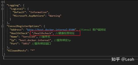 Net 6 使用 Consul 实现服务注册与发现 知乎