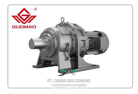 GUOMAO CYCLOIDAL GEARMOTOR Adji Gunung Group