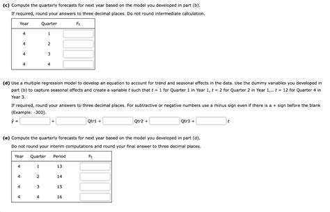 A Choose The Correct Time Series Plotb Use A