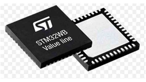 stmicroelectronics stm32wb50cgu5 32bit arm cortex m0 arm cortex m4