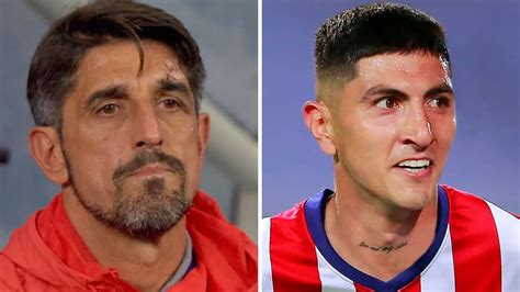 Paunovic Periodista Señaló Supuesta Pelea Física Entre El Timonel