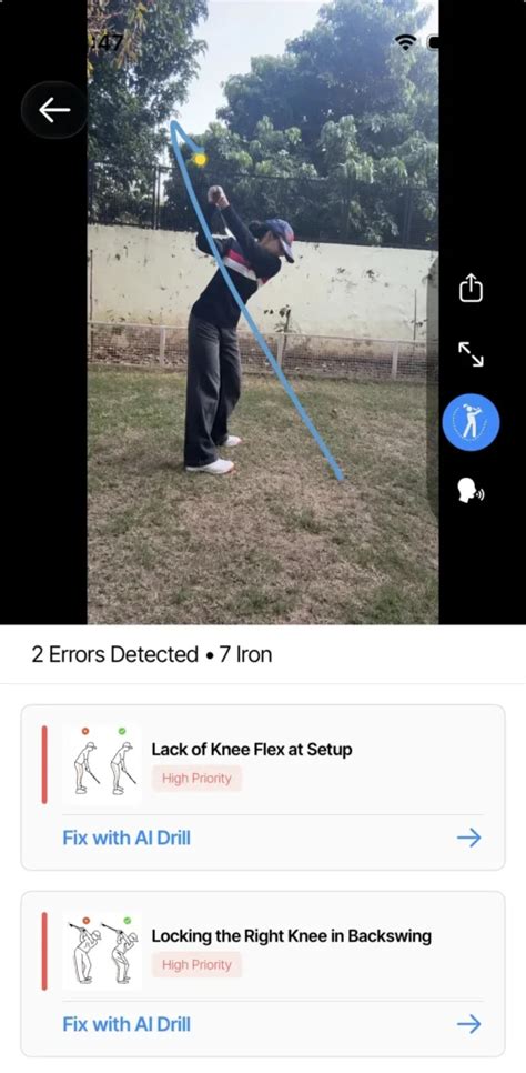 Golfwiz Ai Golf Swing Analyzer